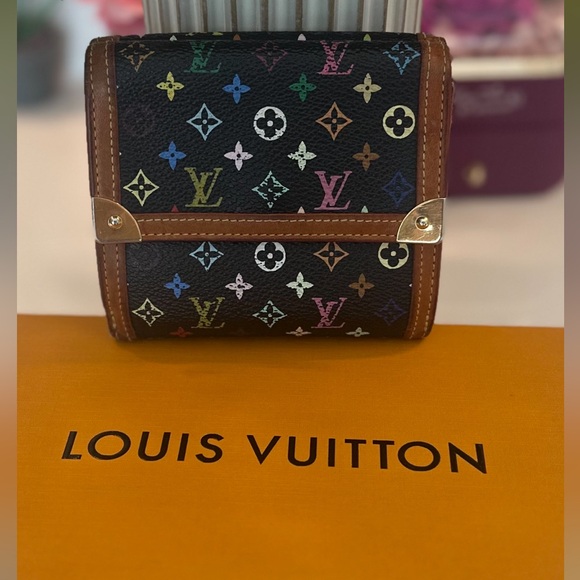 Louis Vuitton | Bags | Louis Vuitton Multicolor Wallet | Poshmark